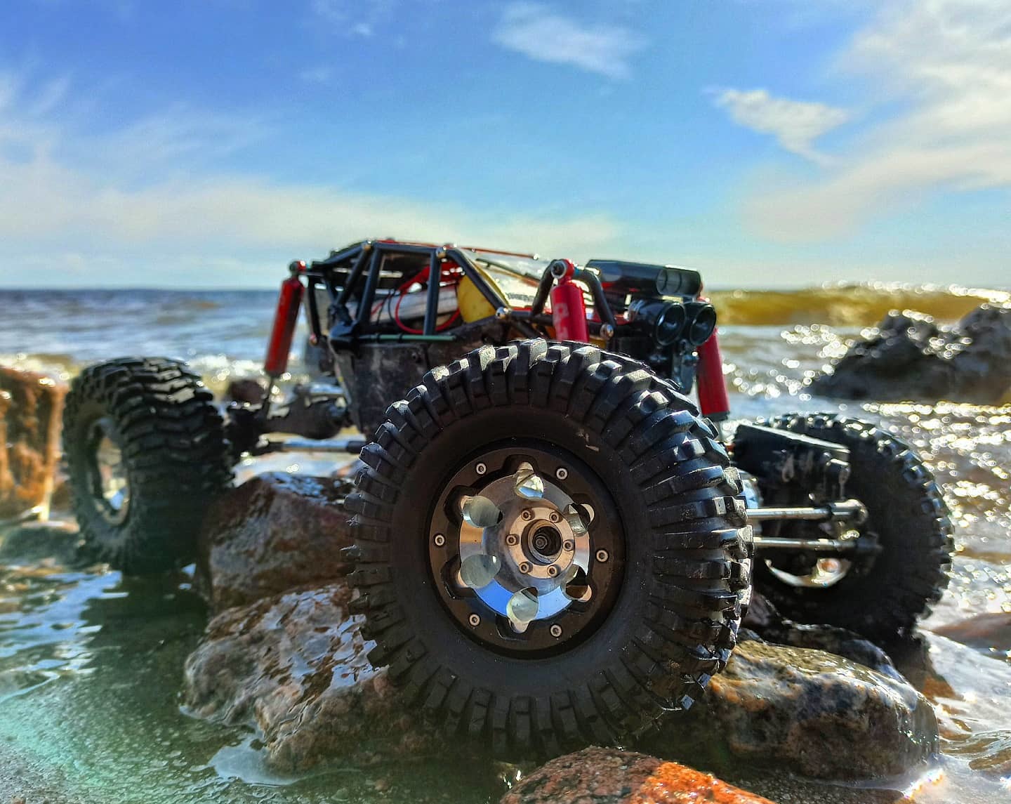 Gmade radio control crawler | Пикабу