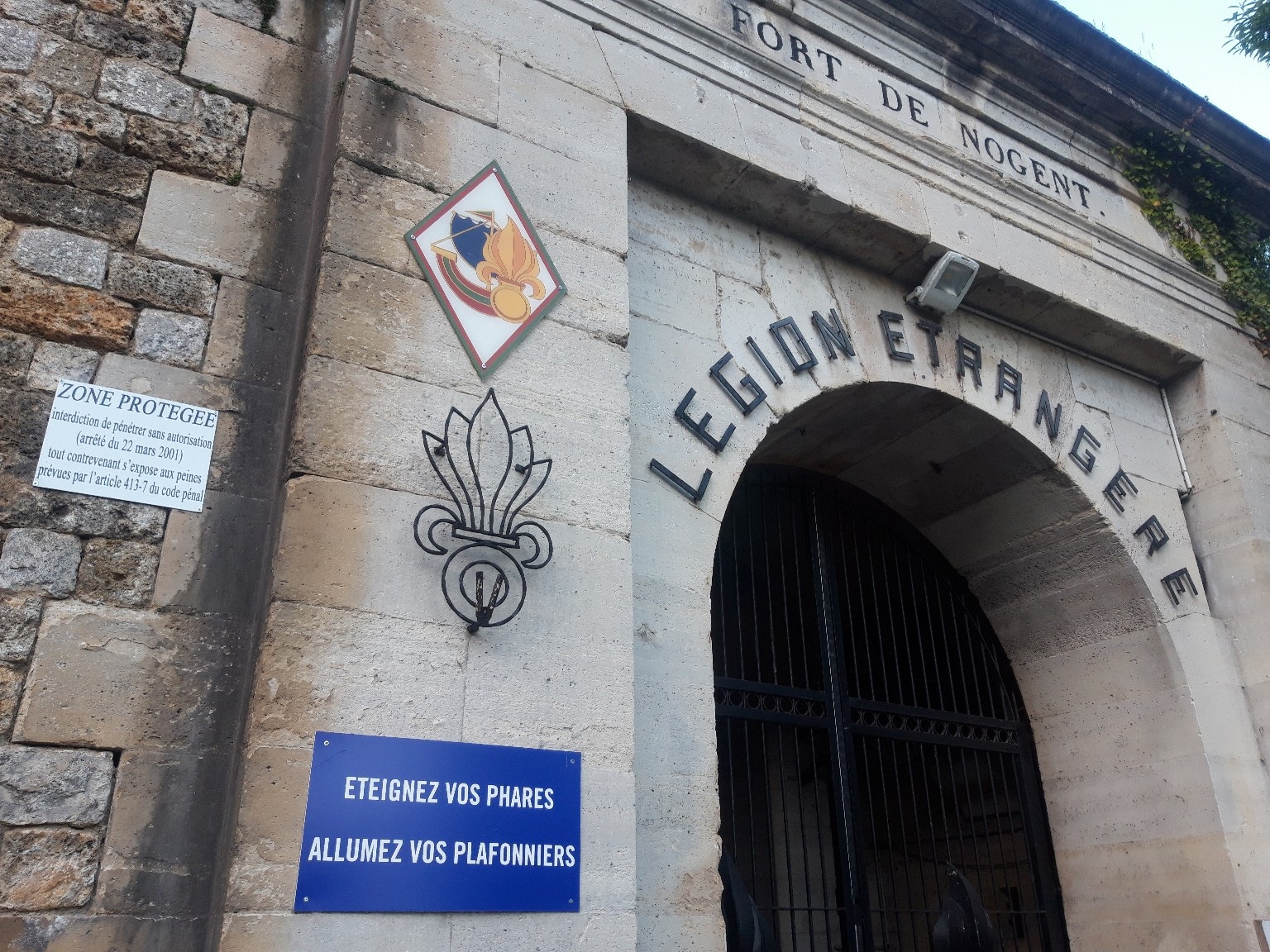 Fort de Nogent, Paris | Пикабу