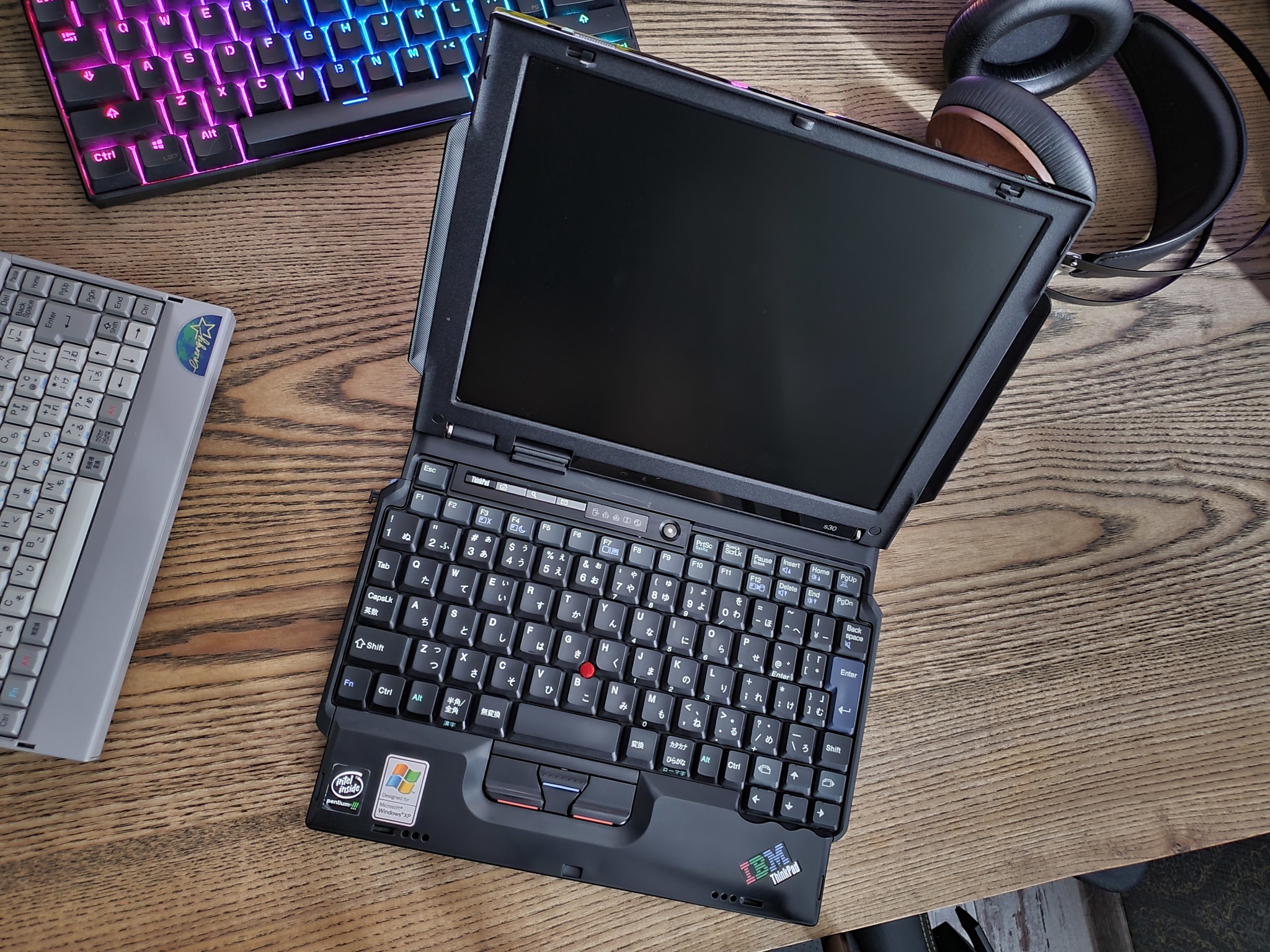 IBM thinkpad s30 piano black | Пикабу