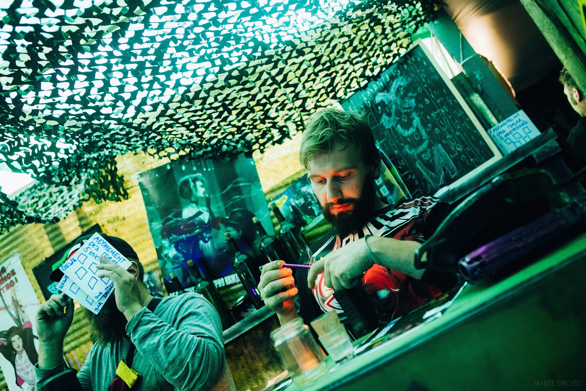 How We Built A Bar On A Role Playing Game Pikabu monster