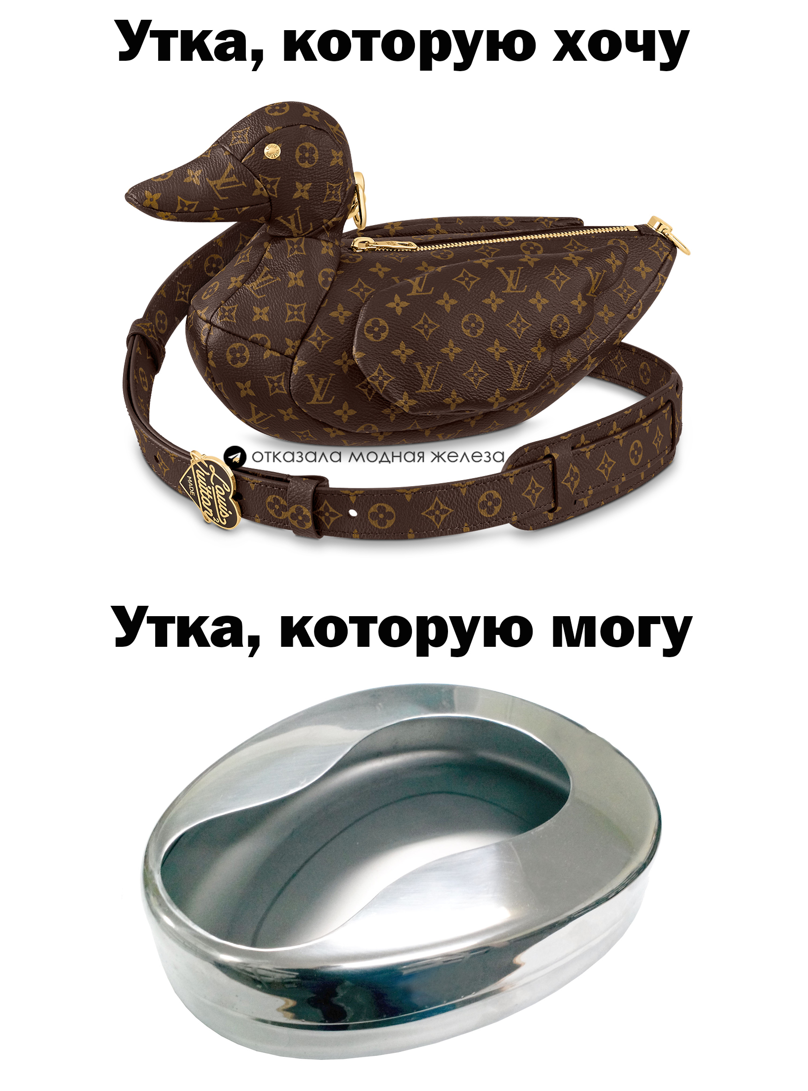 Утка, которую хочу и утка, которую могу... | Пикабу
