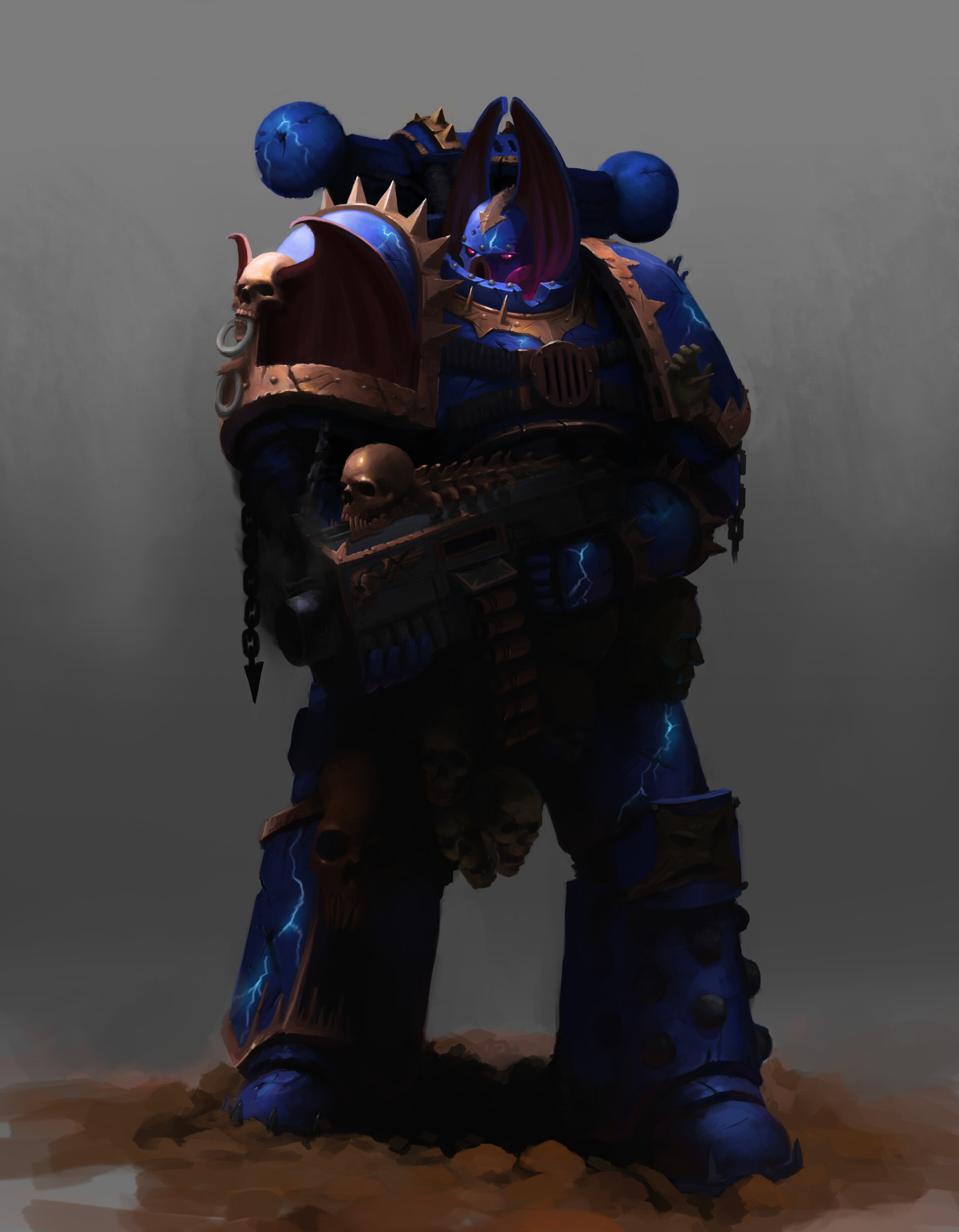 Night Lord by Jeffrey Heemskerk | Пикабу