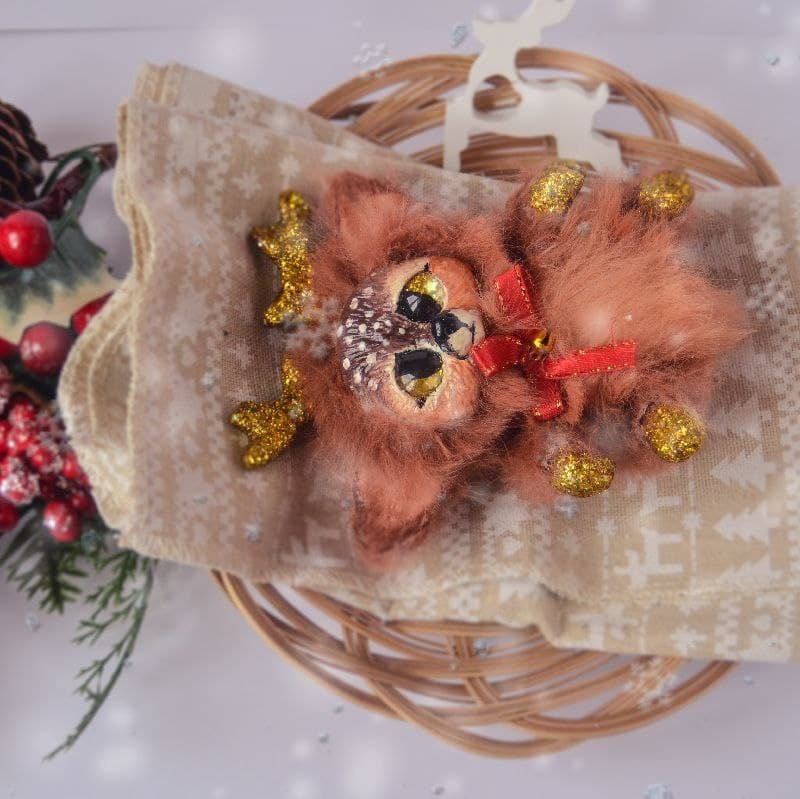 Рождественские оленята - 04.12.21 16:31 | Пикабу