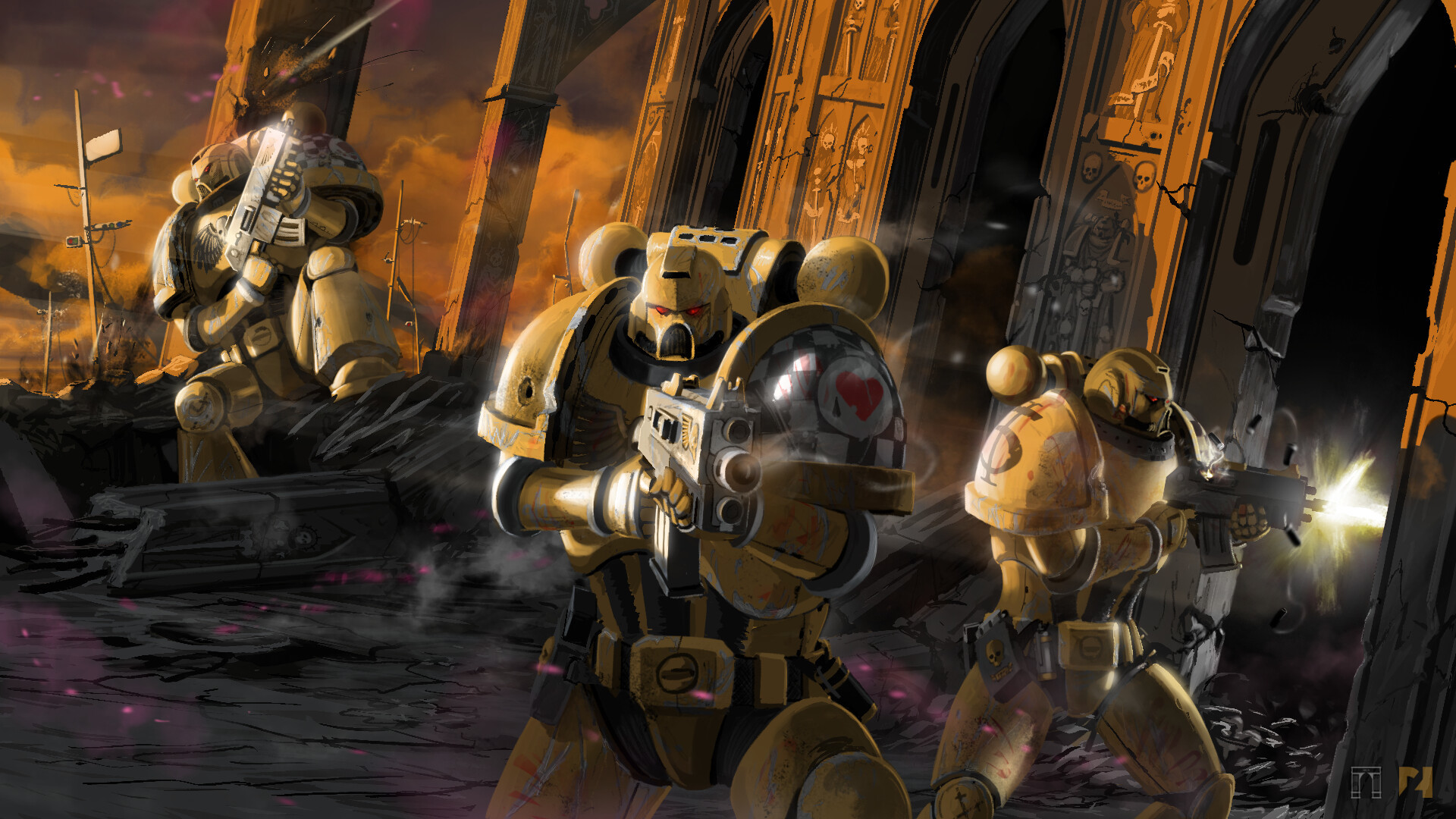 Wh40k Art by Danilo Andric - 12.12.21 01:32 | Пикабу