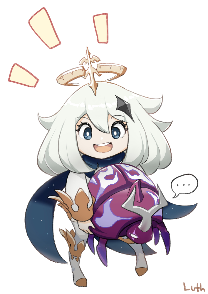 Paimon & Beetle by BolterToKokoro | Пикабу