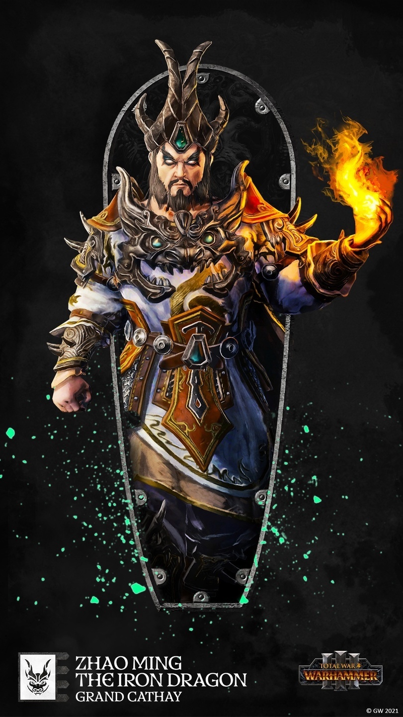 Портреты легендарных лордов tww3 - 12.01.22 19:21 | Пикабу