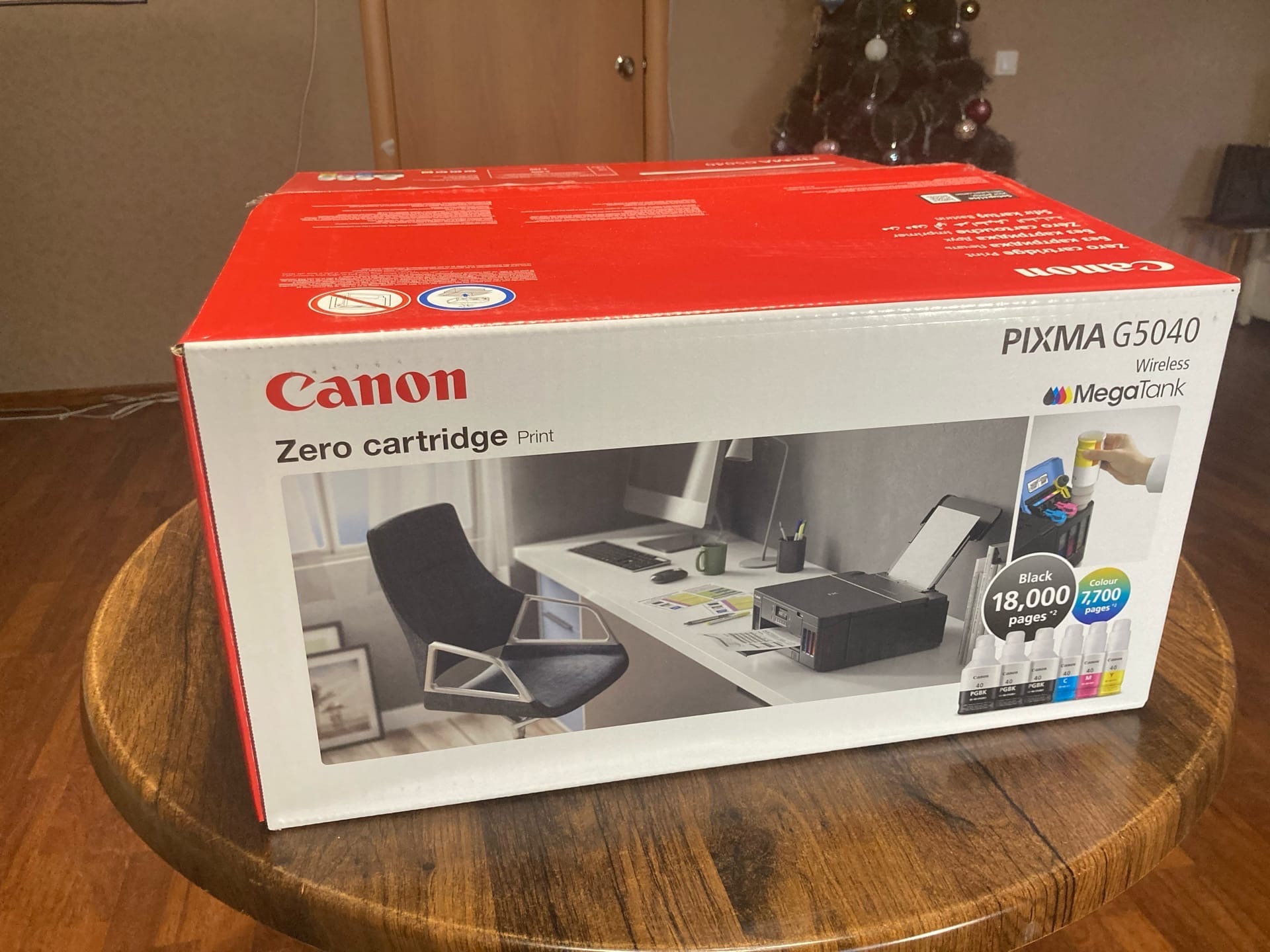 Обзор струйного принтера Canon PIXMA G5040. Купили взамен Epson L805 ...