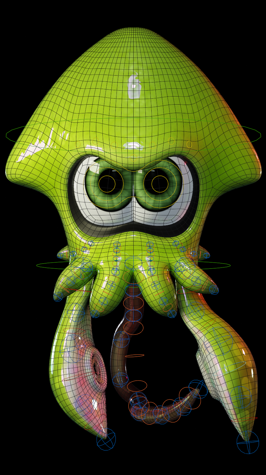 Splatoon - Octopus and Squid | Пикабу