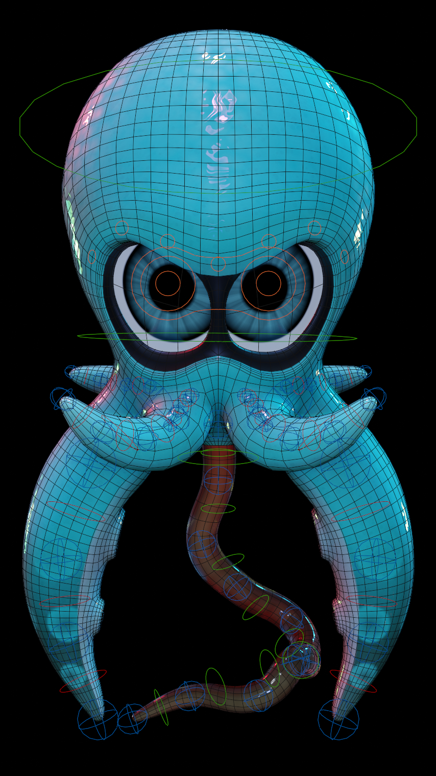Splatoon - Octopus and Squid | Пикабу