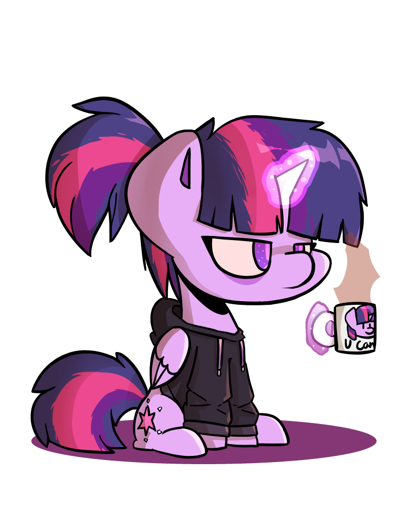 Overworked Twi | Пикабу