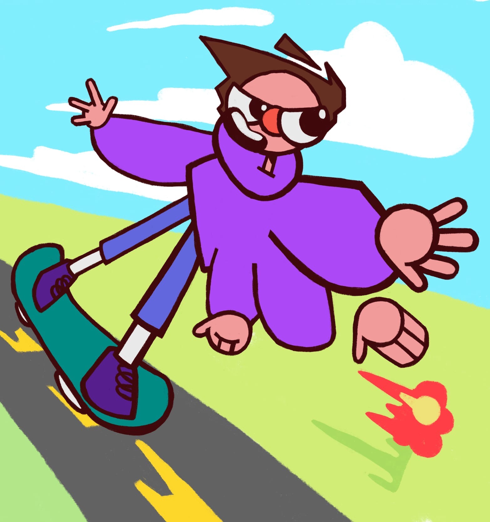 «Про Скейтера» | Пикабу