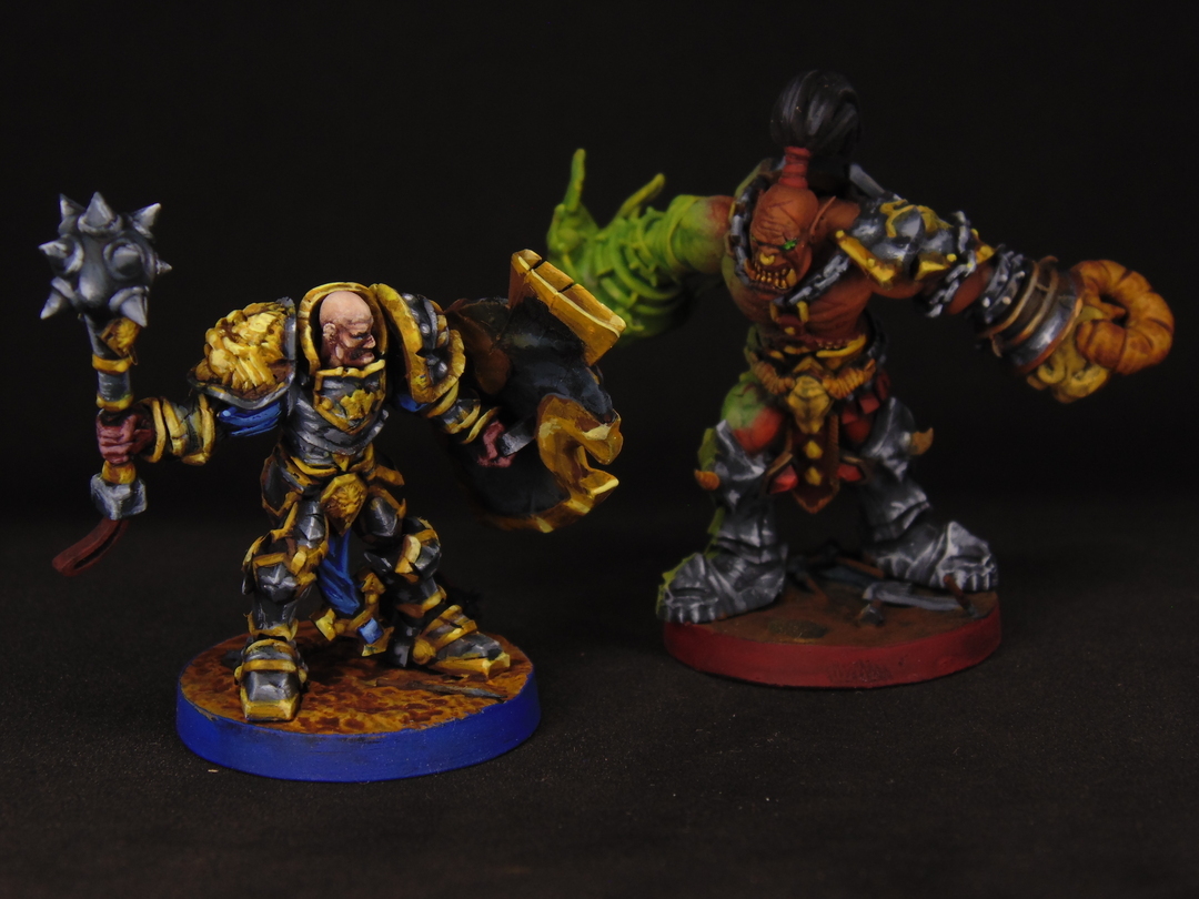 Heavy Paladins vs Orcs-Jaggernauts - 23.05.22 18:48 | Пикабу