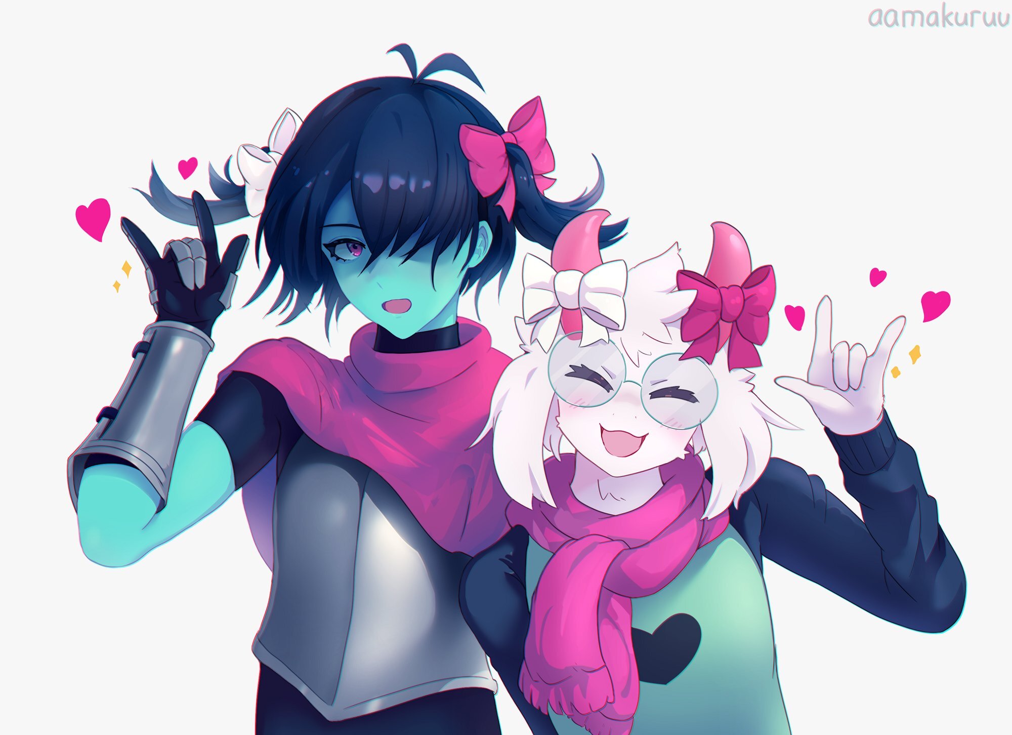 Арты по Deltarune от aamakuruu - 30.05.22 19:54 | Пикабу