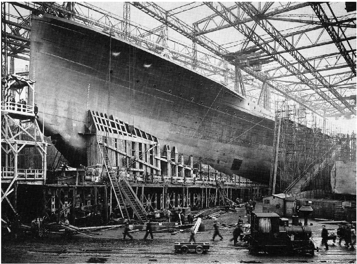 Гонка вооружений начала века. Линейные крейсеры типа Mackensen - 31.05. ...