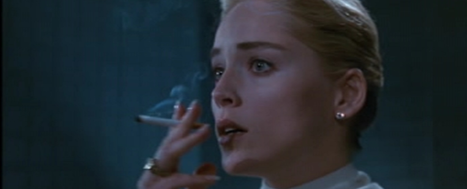 Ник курит. Шэрон тоже. Толстый. ...кайфует | Пикабу