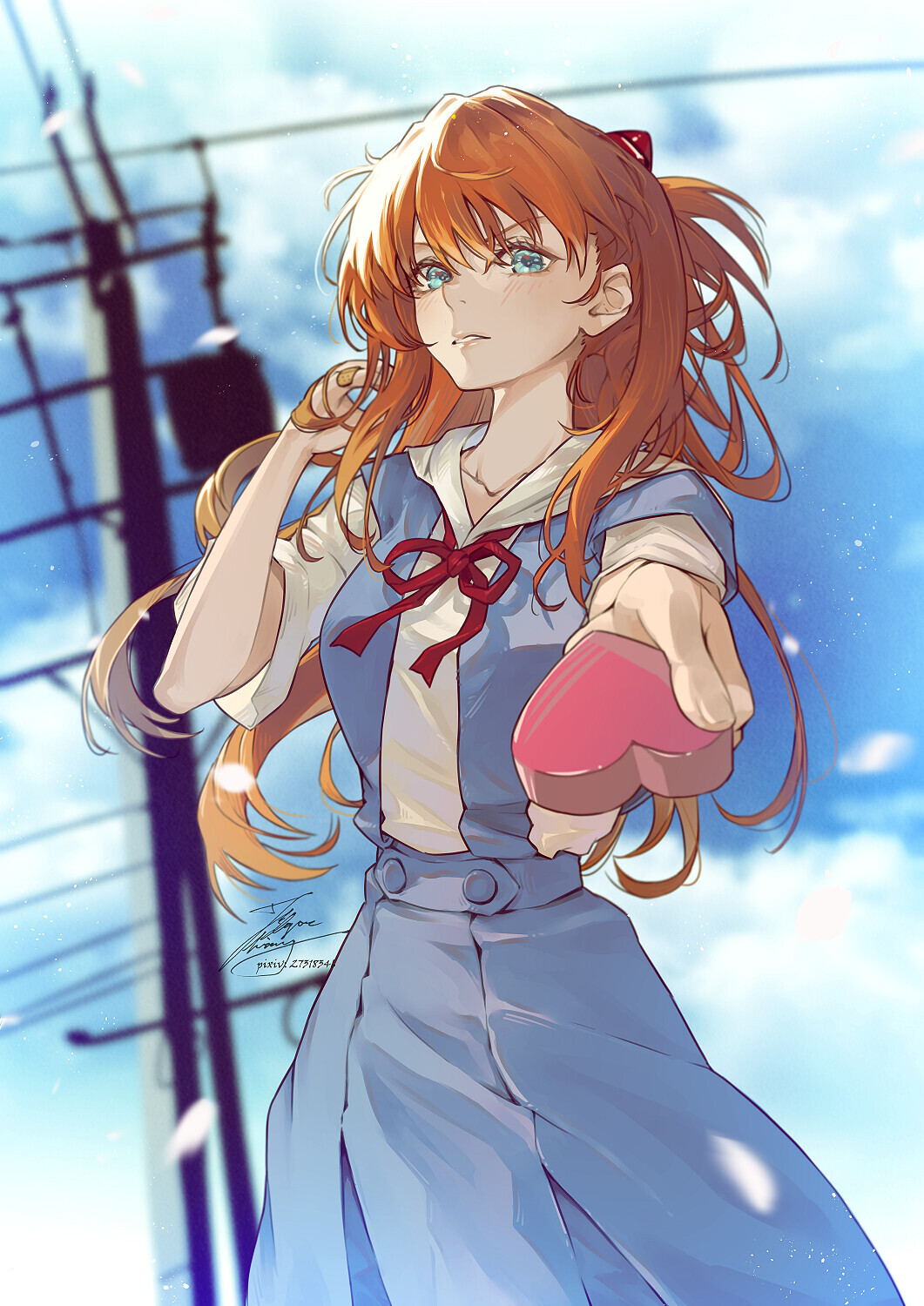 Продолжение поста «Asuka» | Пикабу