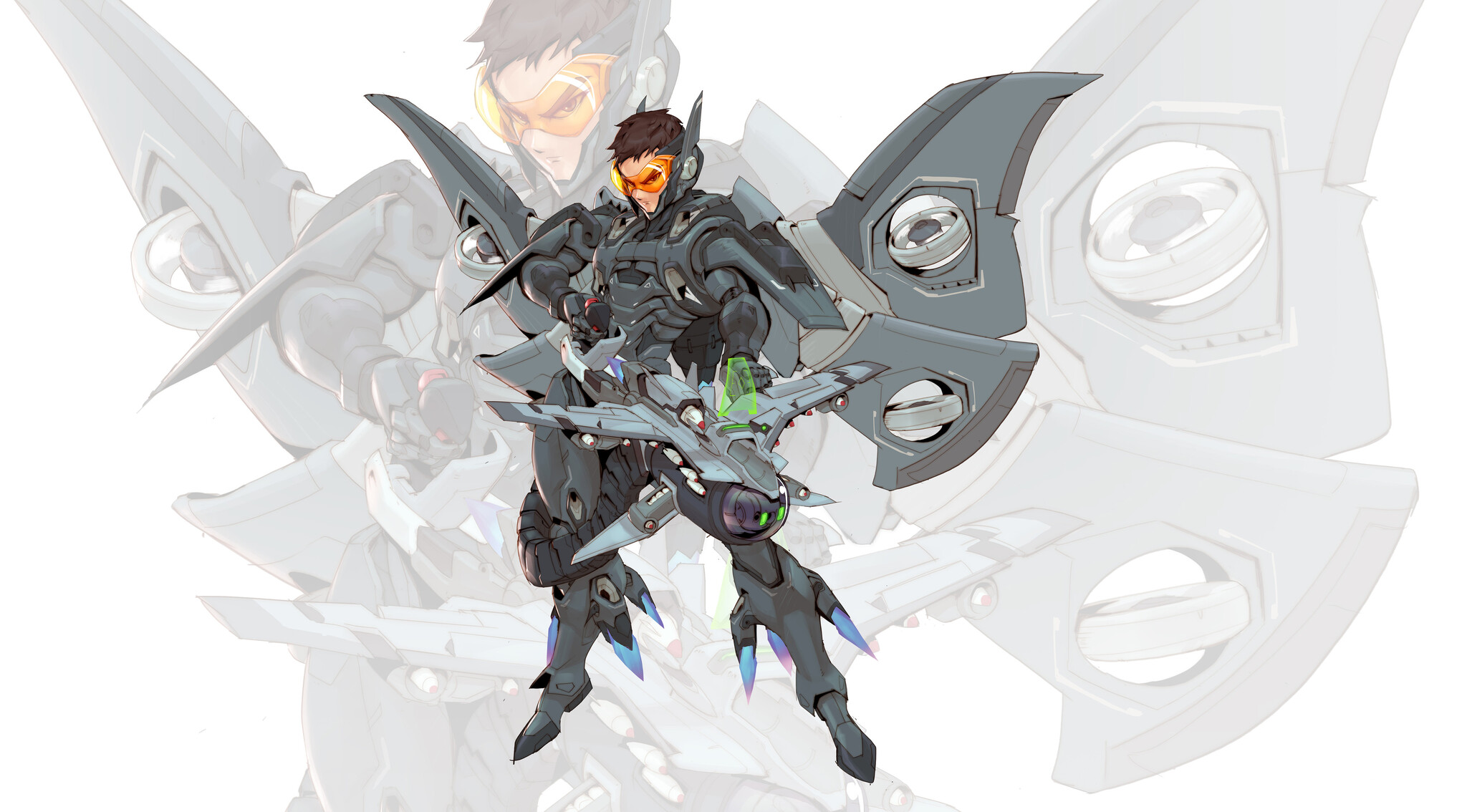 Daryl Tan Art | Пикабу