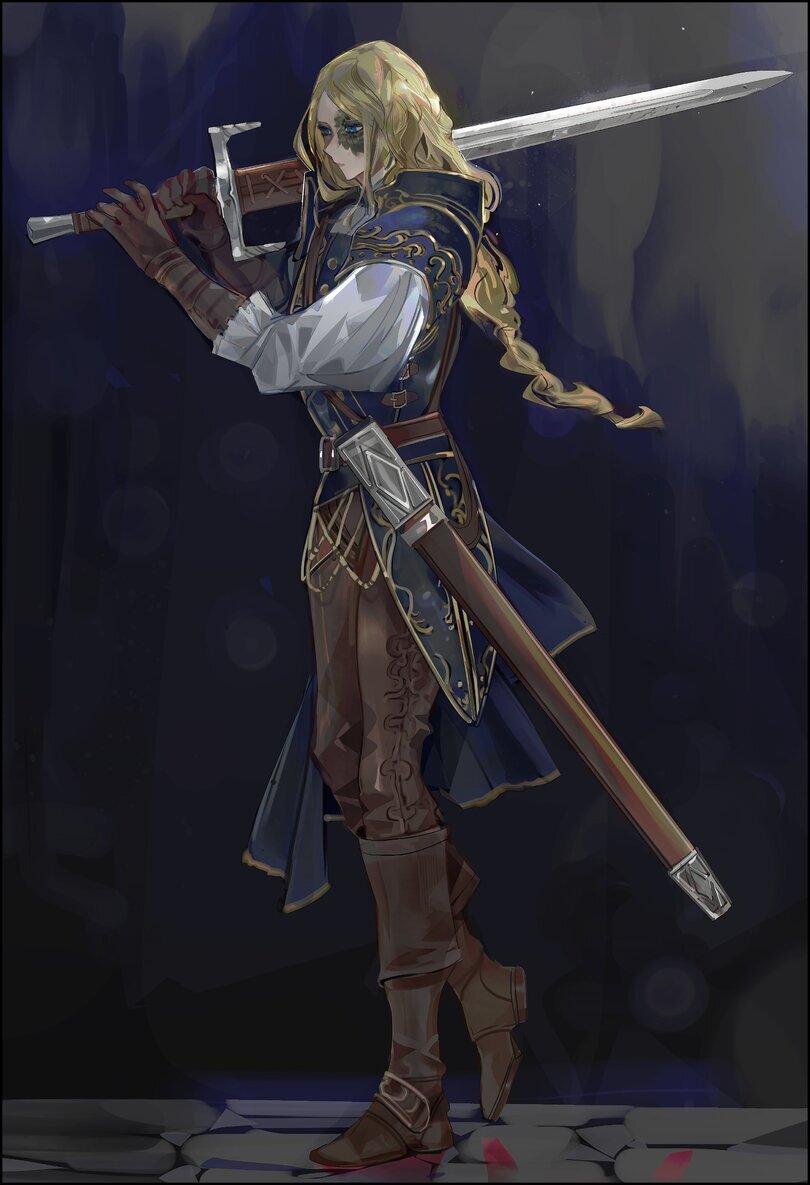 Lucatiel of Mirrah | Пикабу