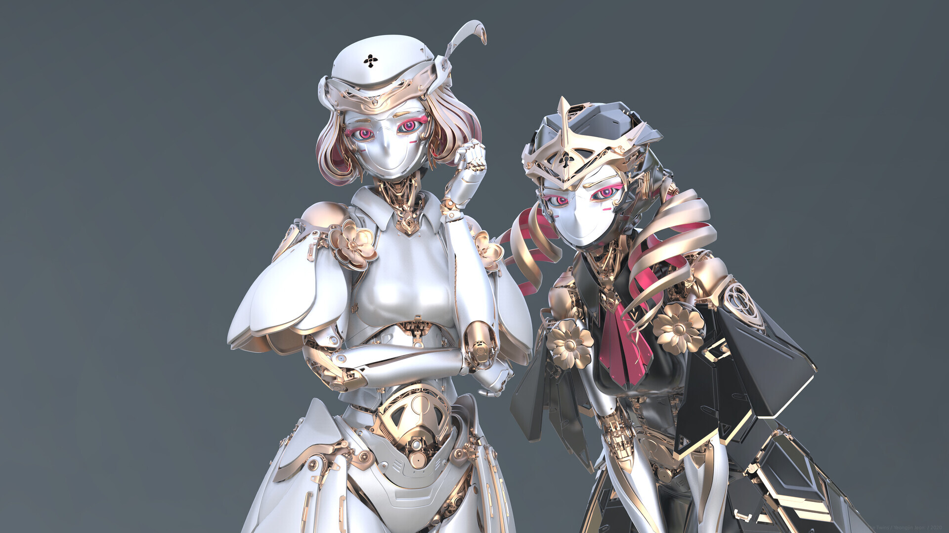 The Twins | Пикабу