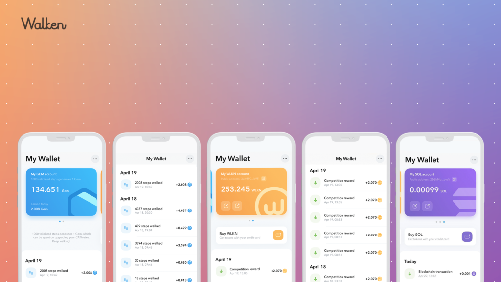 СРАВНЕНИЕ STEPN И WALKEN | Пикабу