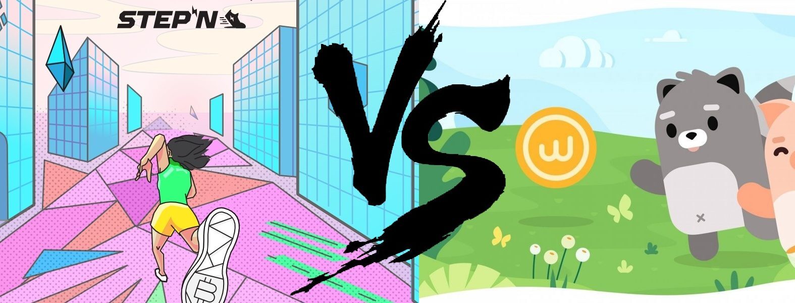СРАВНЕНИЕ STEPN И WALKEN | Пикабу
