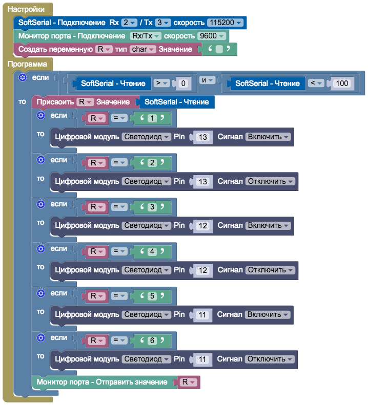 #ArduBlock 2.0 - DVIN Дисплеи + Arduino, Создание простых кнопок, вкл и откл - светодиодов! DGUS ...