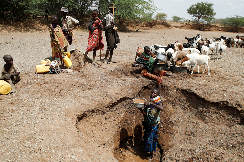 Сухой остаток: как кенийцы выживают без воды | Пикабу