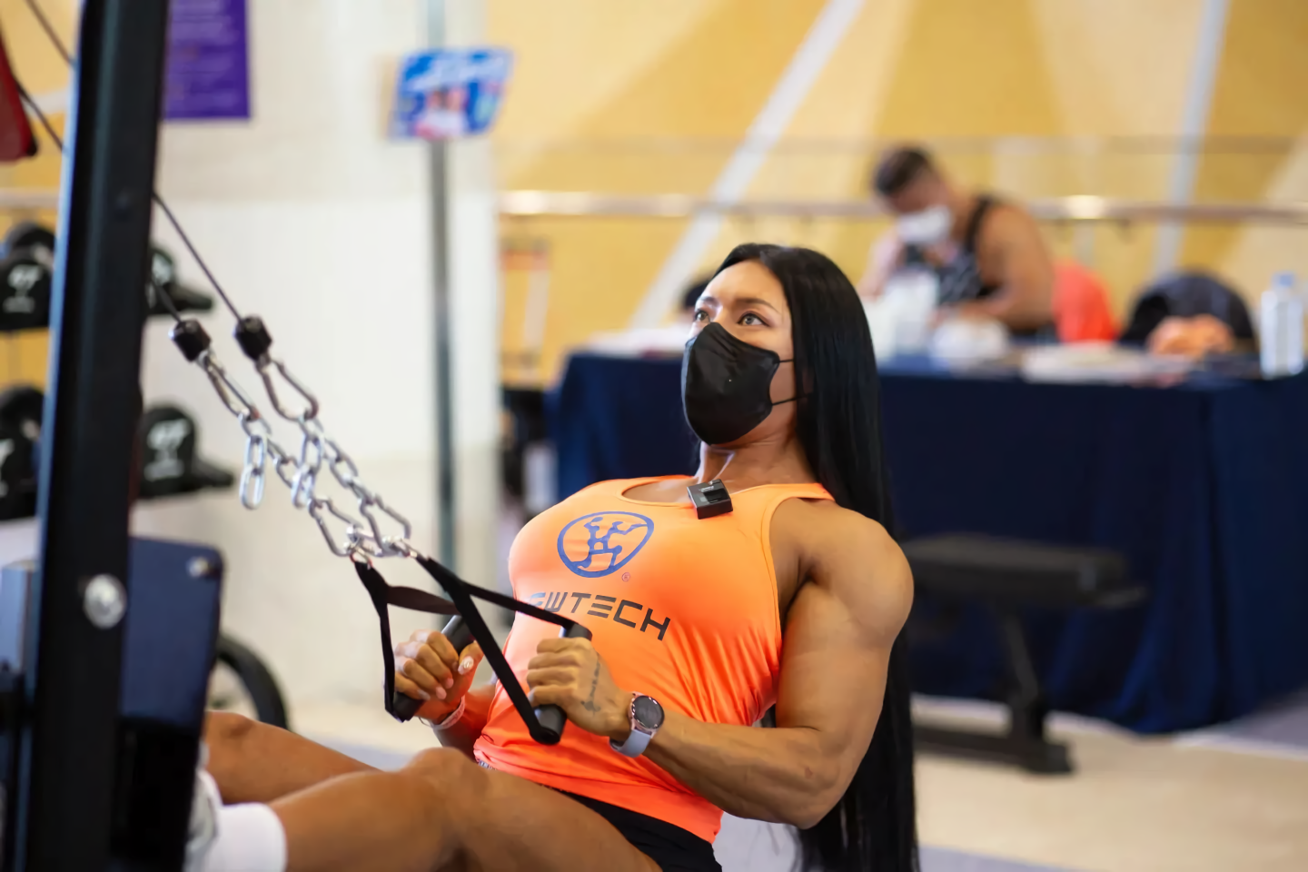 Han-Wul Park (hanwool_ifbbpro) - 25.07.22 19:40 | Пикабу