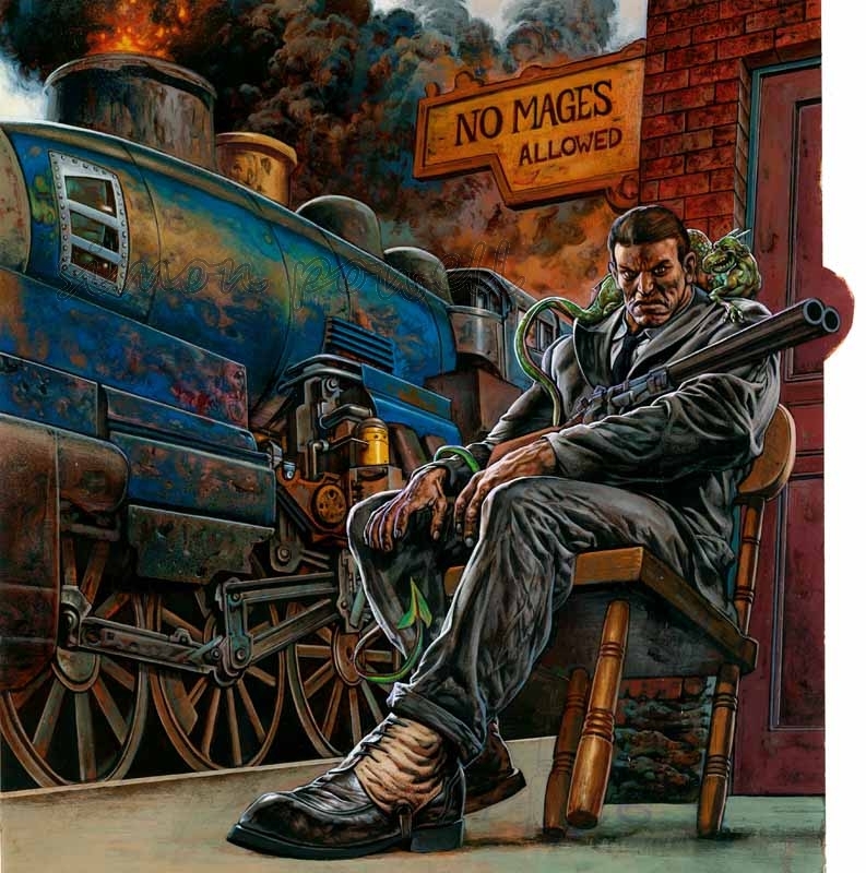 Arcanum: Of Steamworks and Magick Obscura (Art) | Пикабу