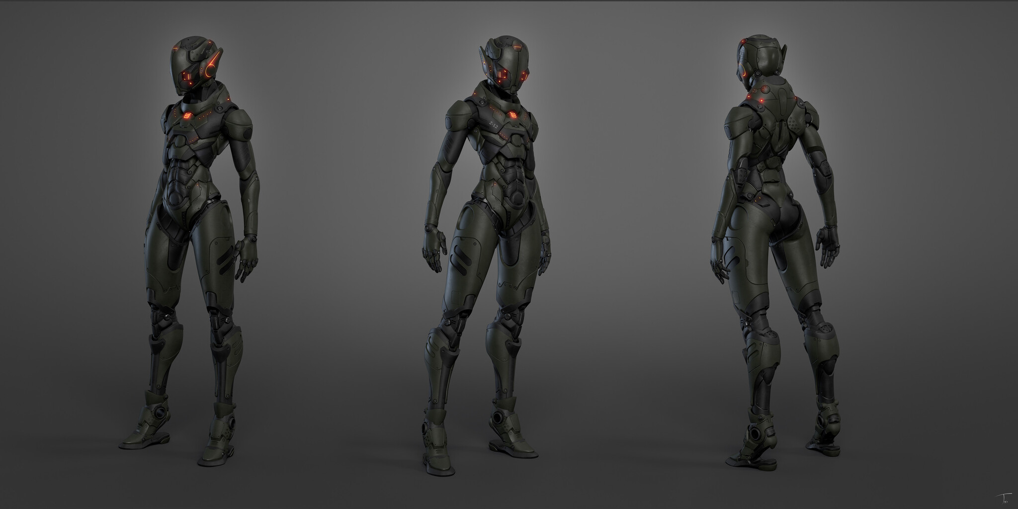 Combat frame | Пикабу