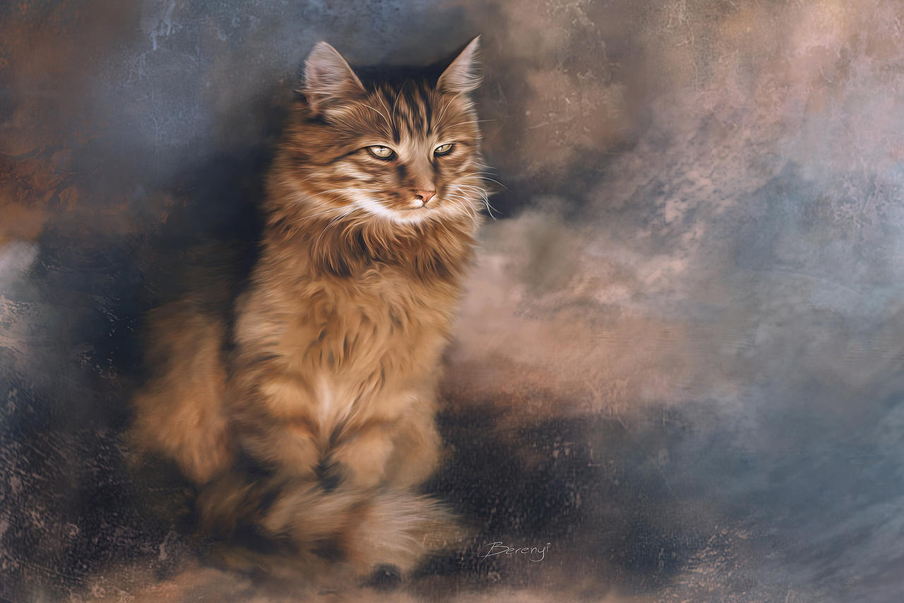 Милые картины с животными | Пикабу