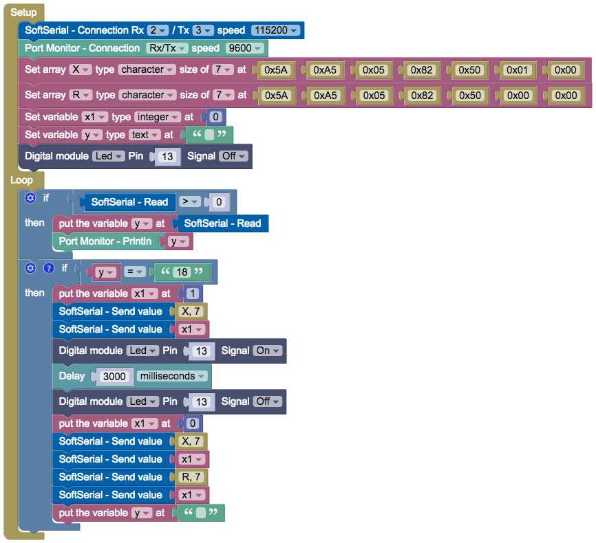 #ArduBlock 2.0 - DWIN Дисплеи - Кодовыи замок на Arduino + Соленоид! | Пикабу