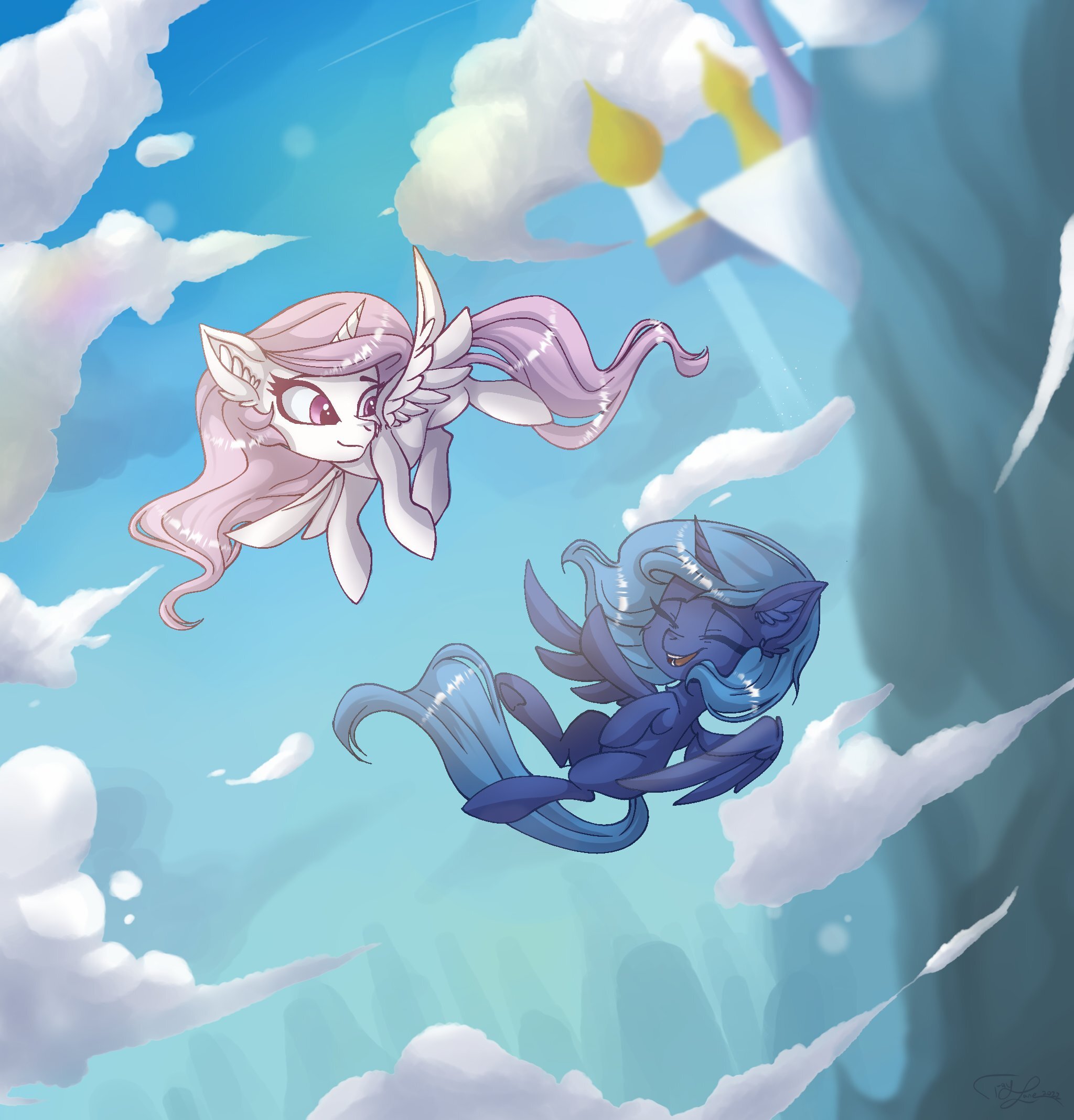 Полет | Пикабу