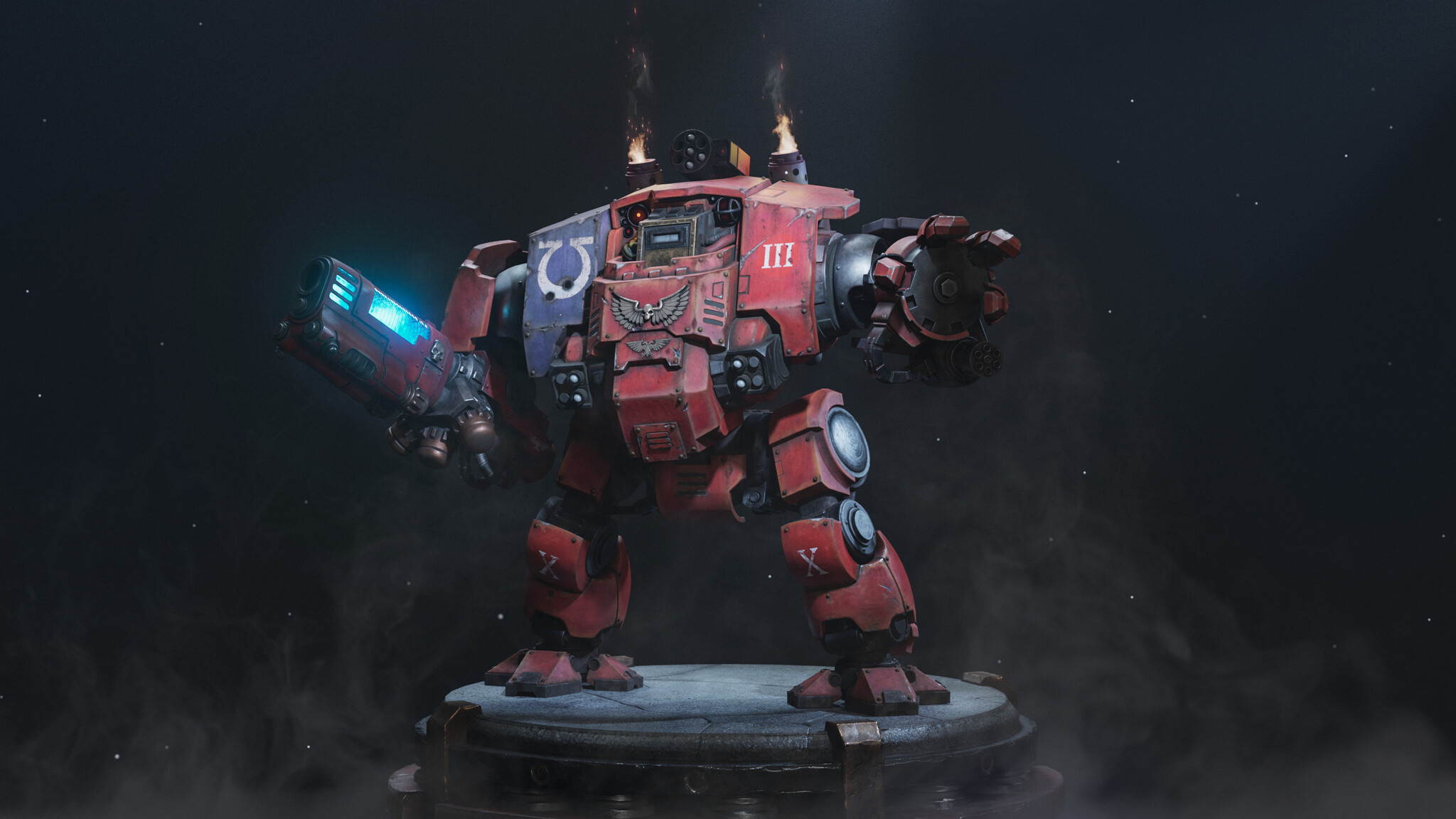 Redemptor Dreadnought | Пикабу