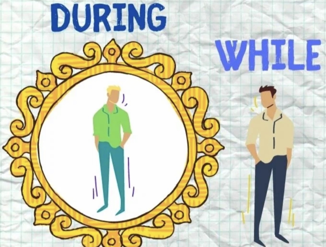 DURING и WHILE: слова-близнецы или всё-таки нет? - 29.08.22 14:13 | Пикабу