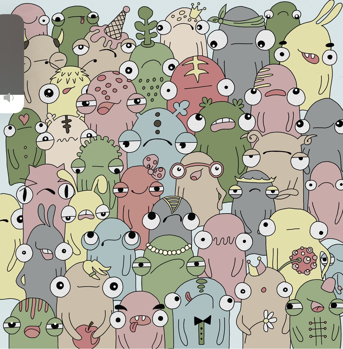 Привет! Это Мозияки! Забавные жители Мозивилля | Пикабу