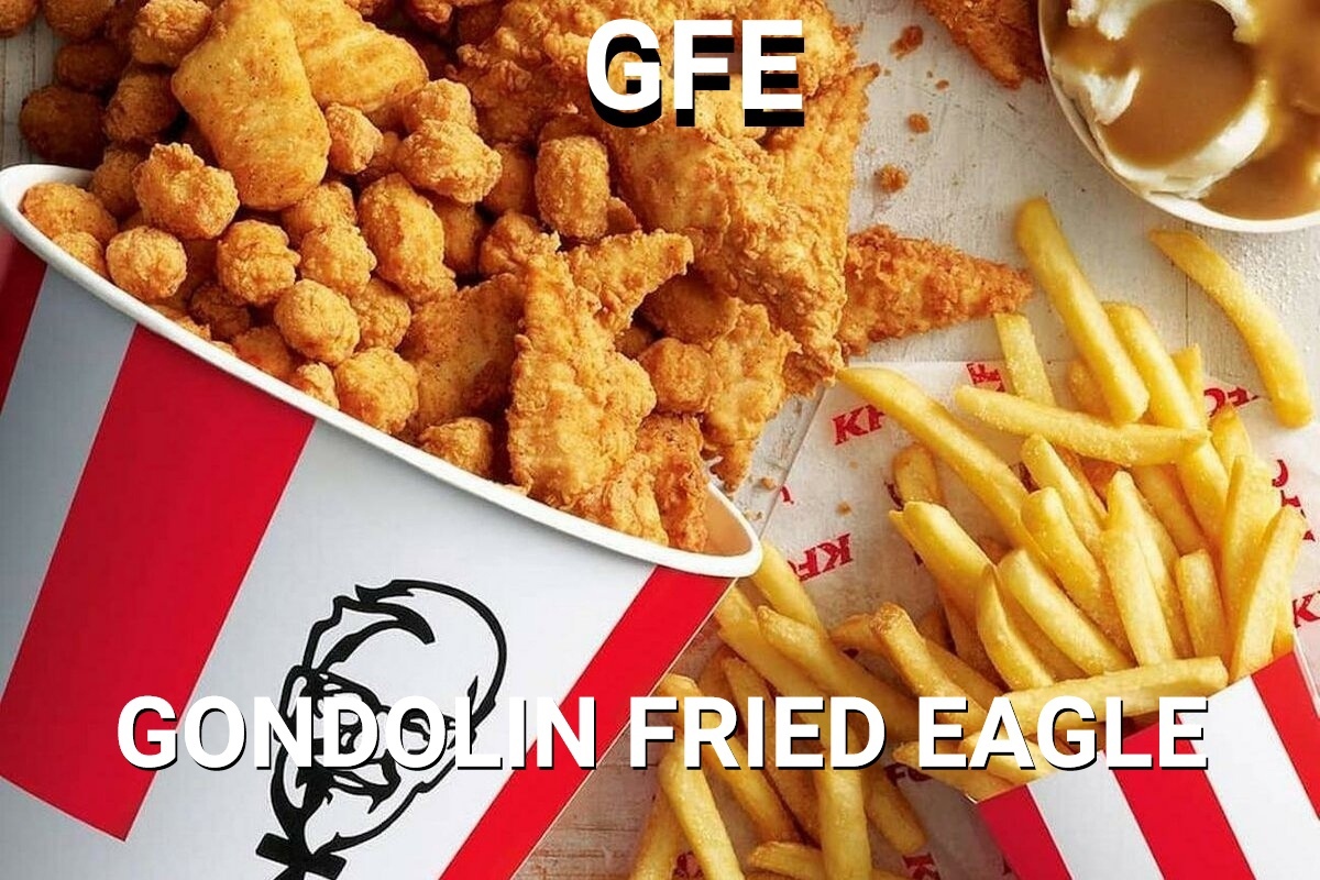 Gondolin Fried Eagle | Пикабу