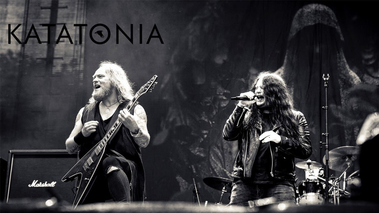 KATATONIA шведские короли ТЯЖЕЛОЙ меланхолии возвращаются с новым 2025 года июньским альбомом ...