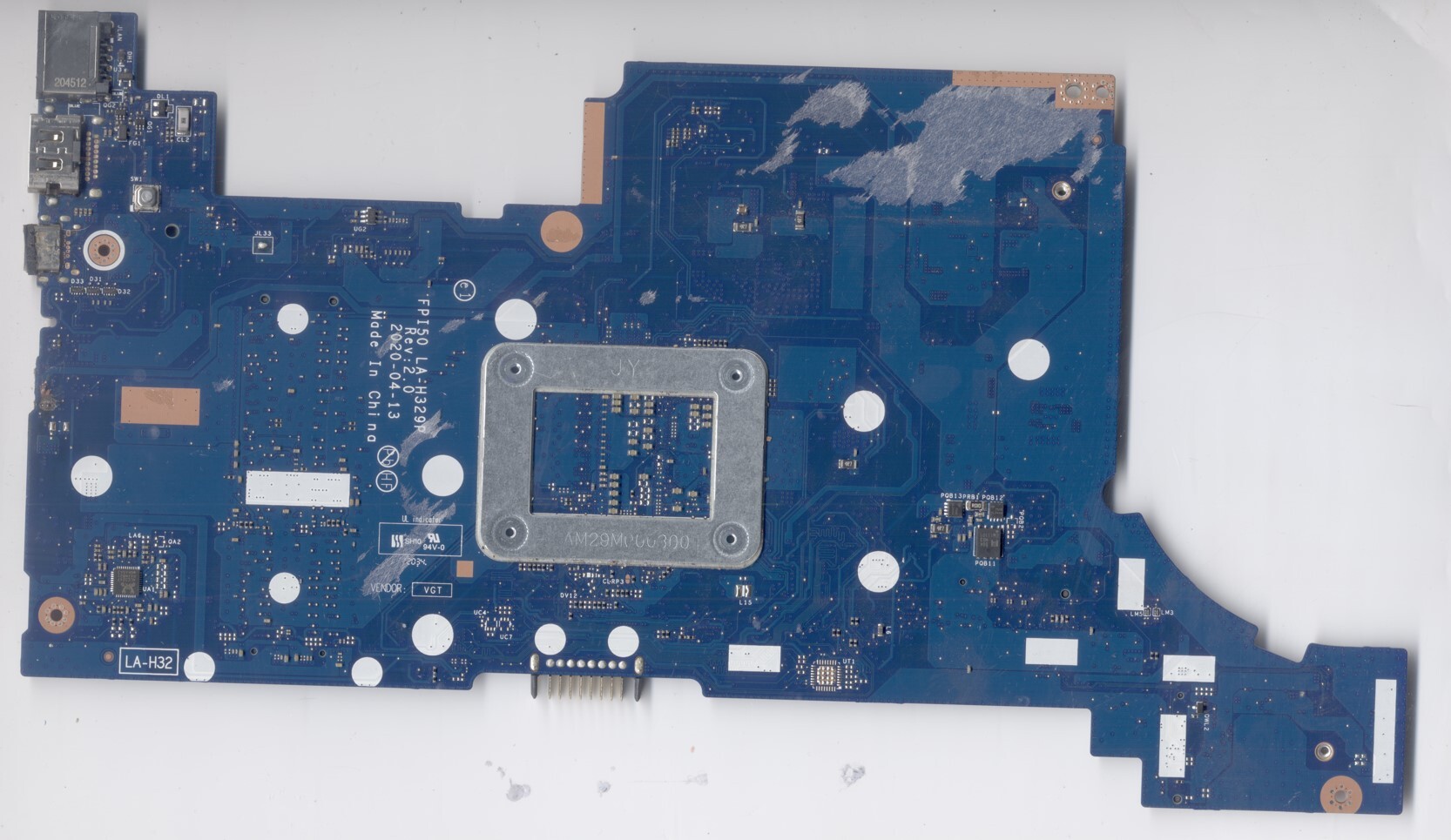 HP 250 G8 COMPAL FPI50 LA-H329P REV:2.0 - фотографии материнской платы ...