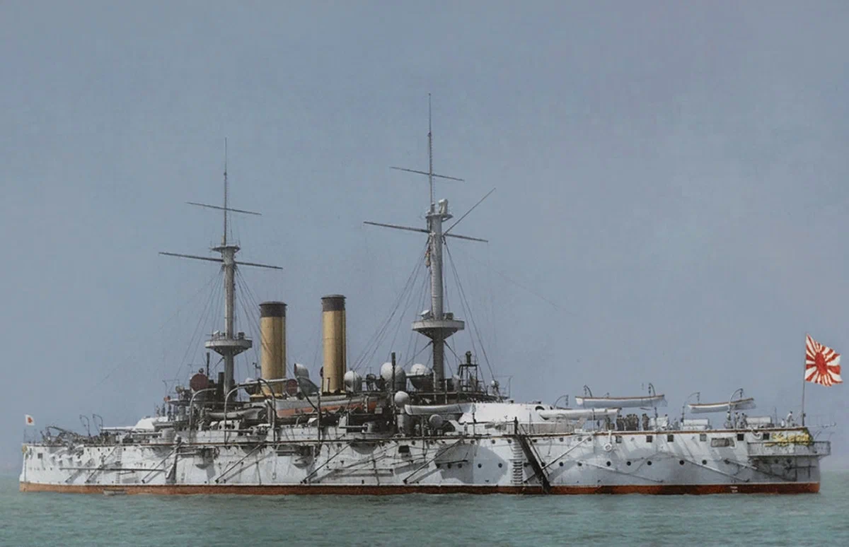 Единственный сохранившийся броненосец в мире. Японский флагман «Микаса ...