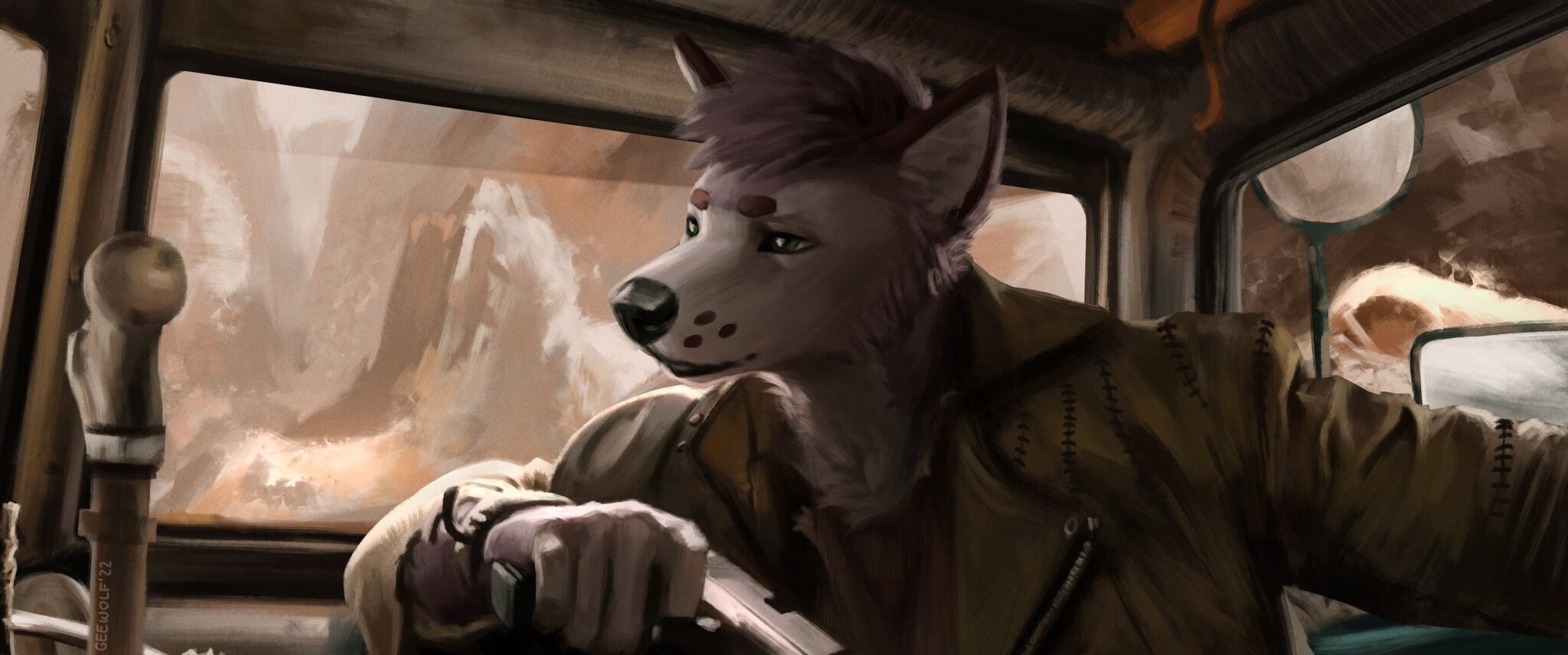 Furry road - 03.10.22 07:25 | Пикабу