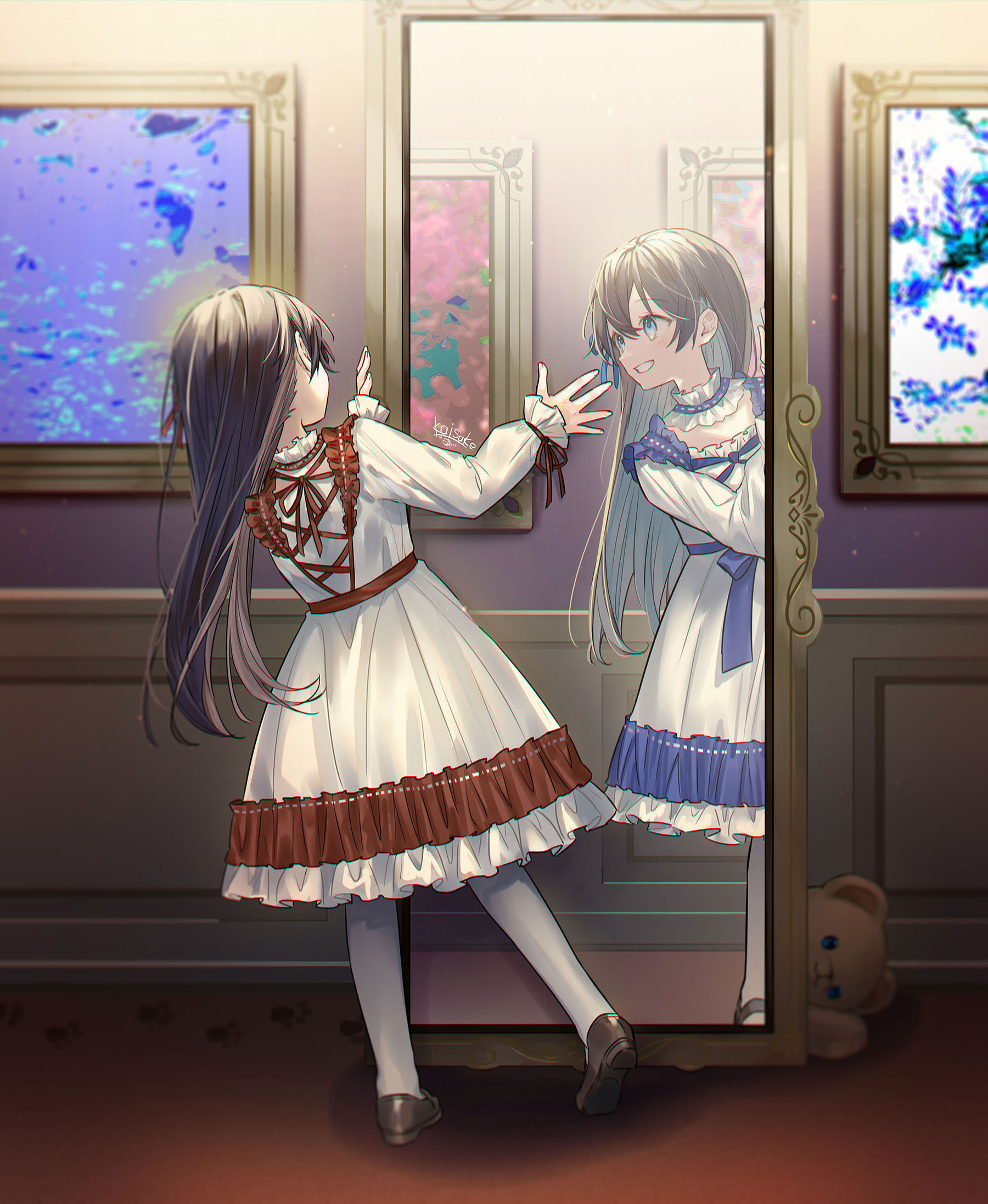 Арт от Sake(Utopia Modoki) | Пикабу