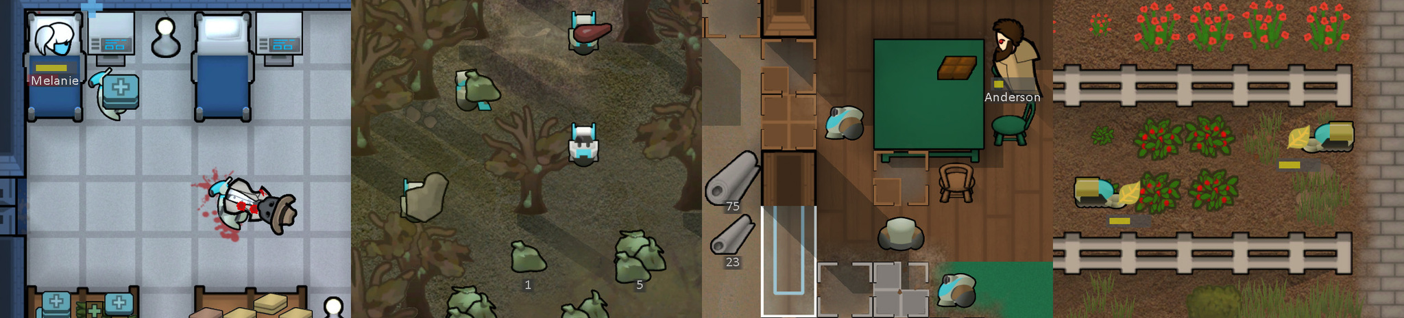 RimWorld: Biotech preview #1: Mechanitor infrastructure and labor mechs ...