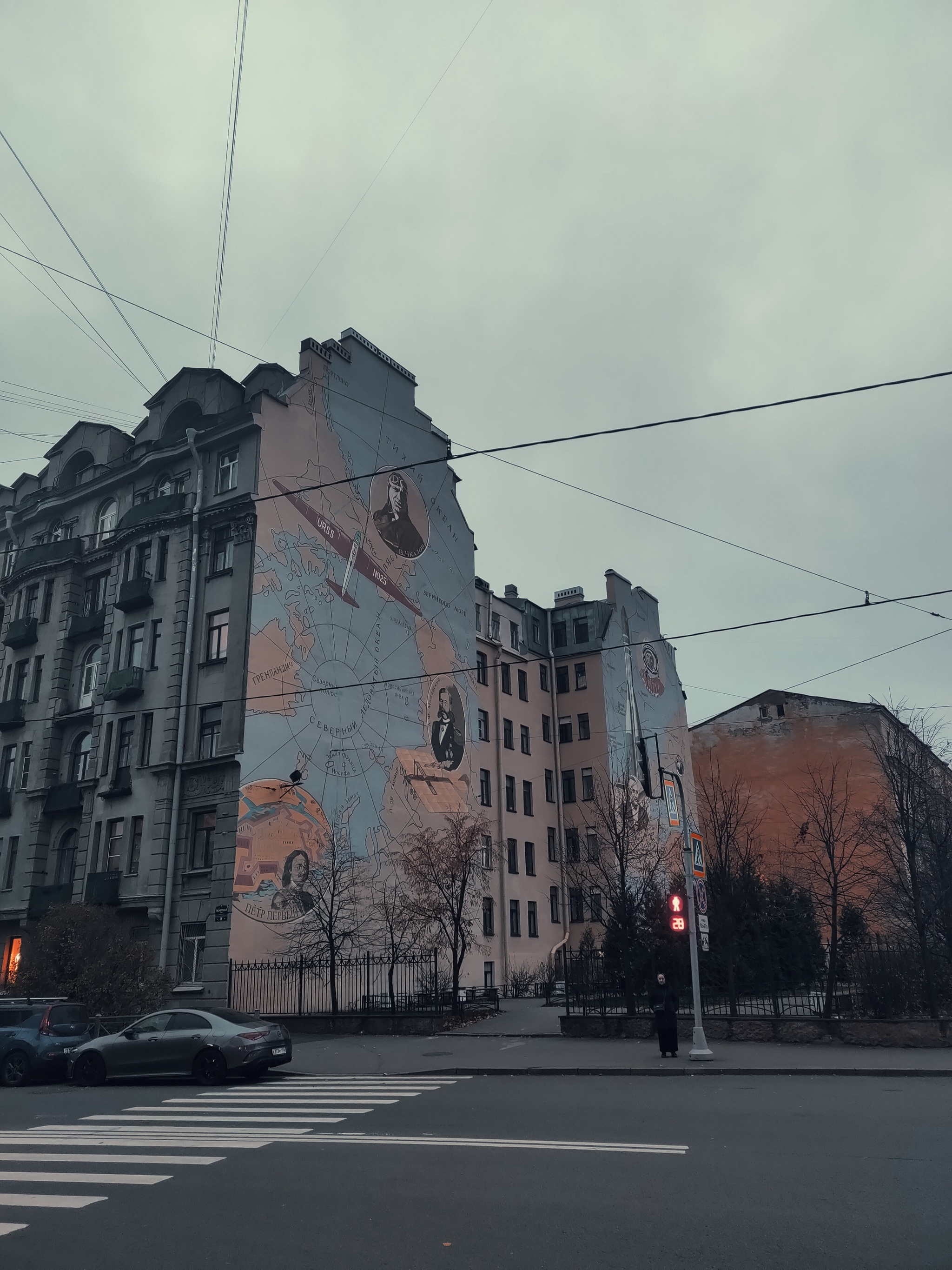 Питер. Петроградка | Пикабу