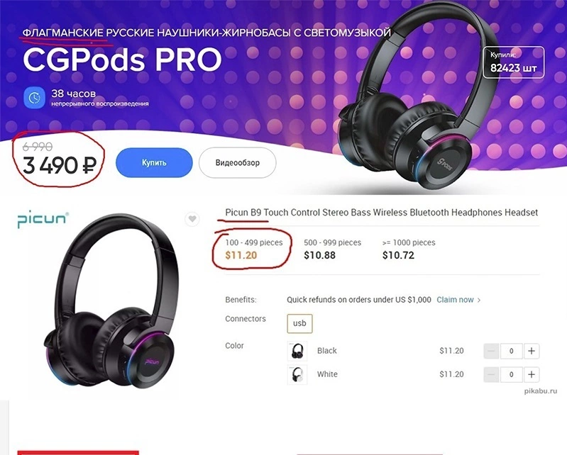 Артемий Лебедев прорекламировал скандальные наушники SGPods из Тюмени ...