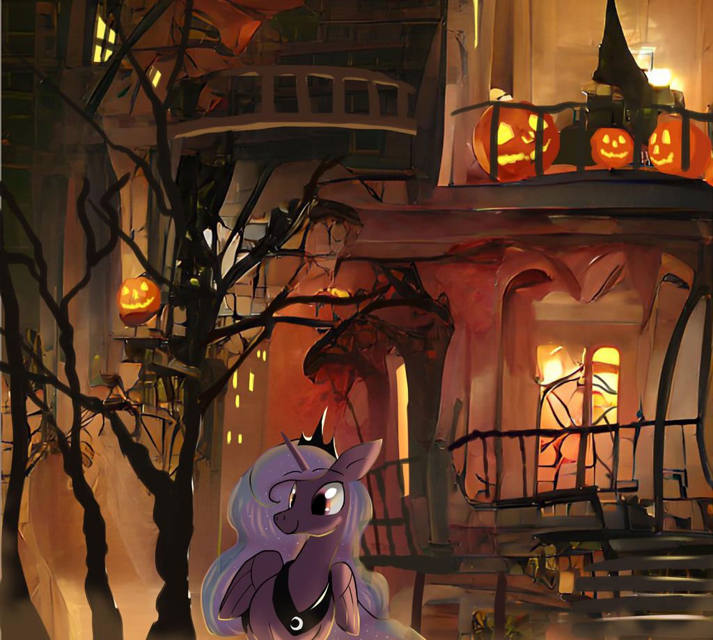 Nightmare Night Mlp