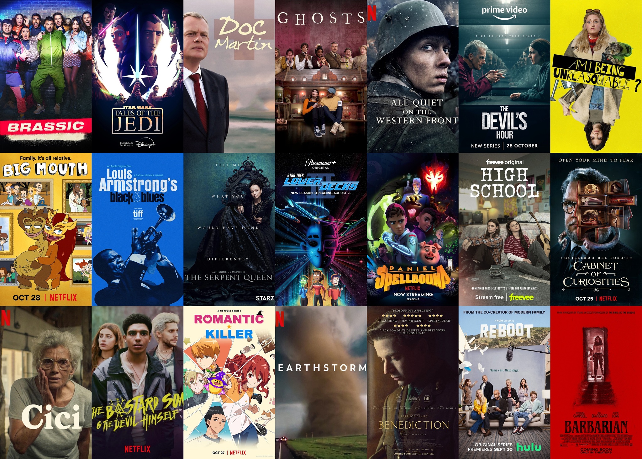 Новинки недели на стриминг-сервисах и тв (24 – 30 октября) - 03.11.22 ...