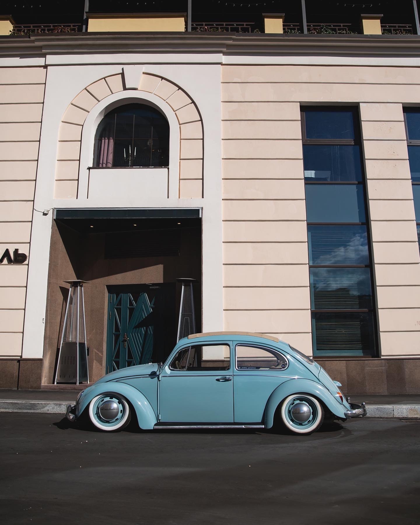 Volkswagen Beetle - 07.11.22 22:14 | Пикабу