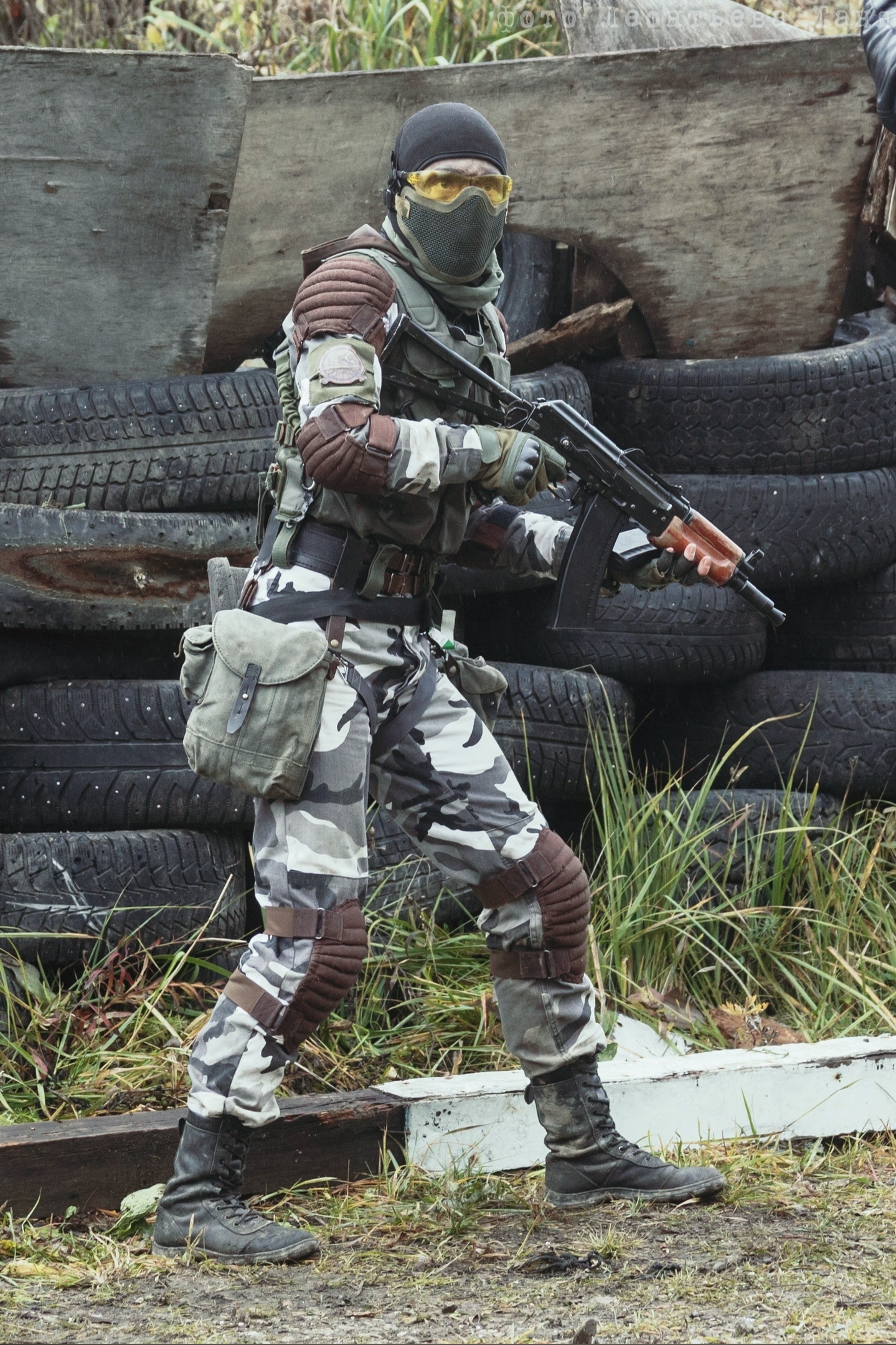 Все мои костюмы из S.T.A.L.K.E.R на сталкерстрайке. С нуля до "наших ...