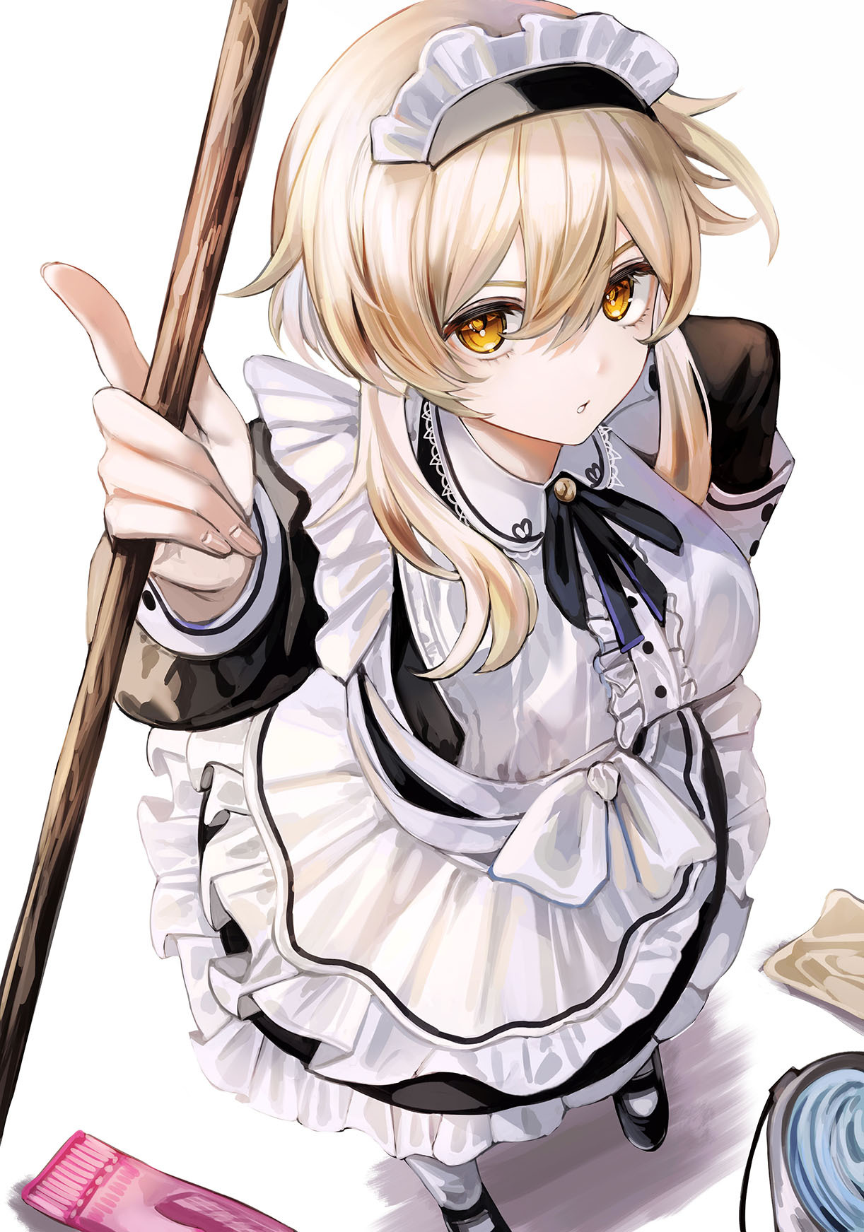 Maid Lumine Пикабу